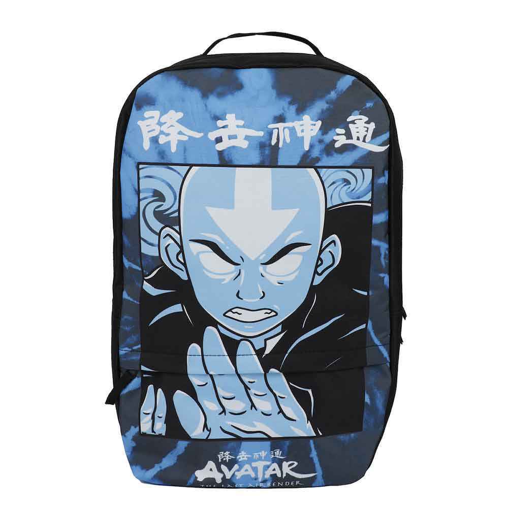 Avatar: The Last Airbender Aang Laptop Backpack - Leo's Treasure Box