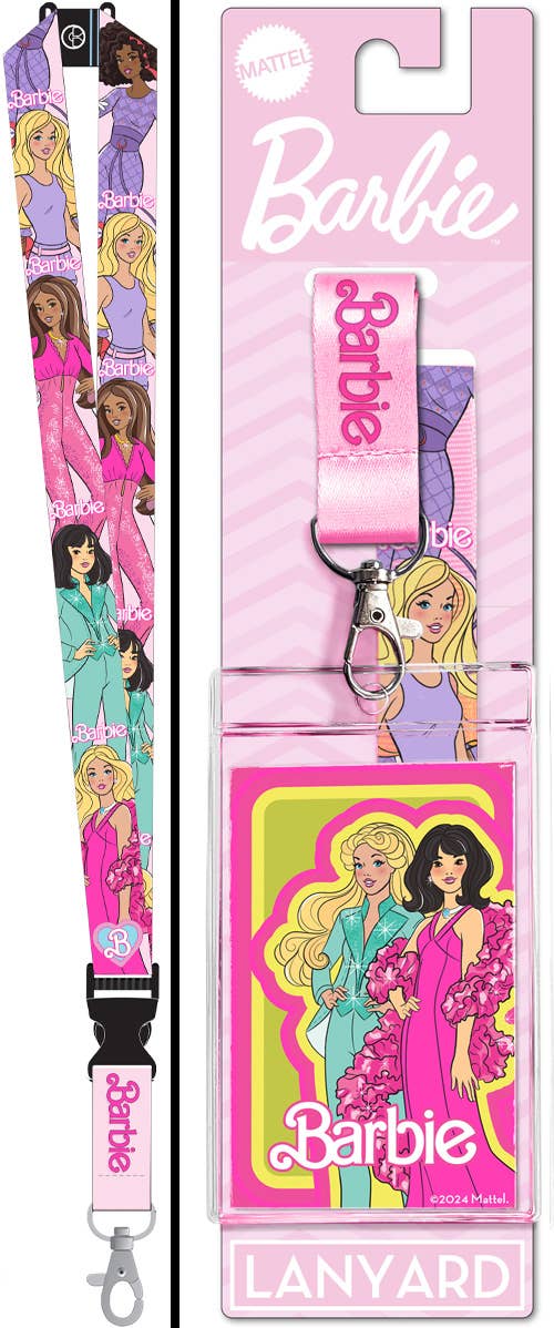 Barbie Character Lanyard – Leo's Treasure Box