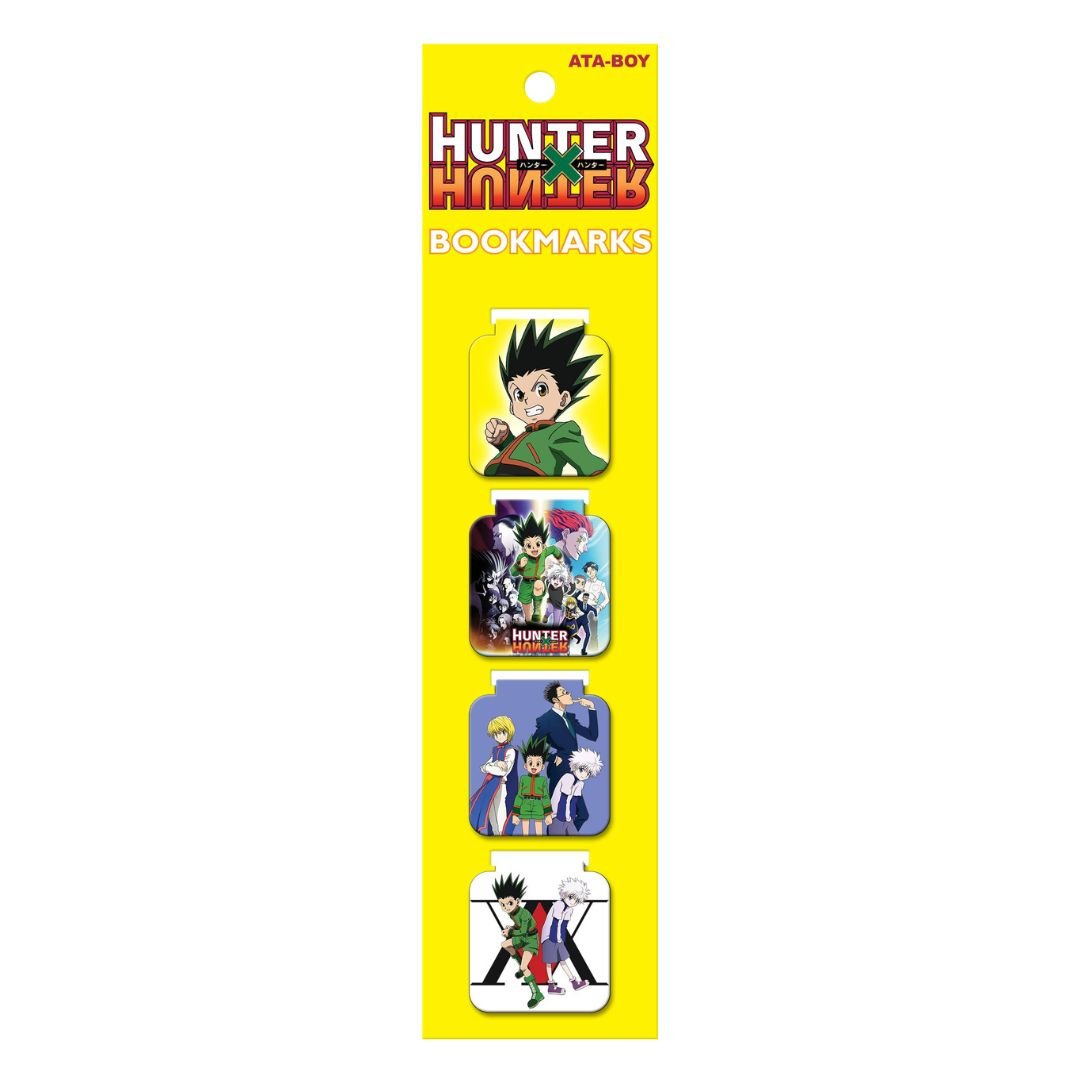 Hunter X Hunter Magnetic Bookmark Set – Leo's Treasure Box
