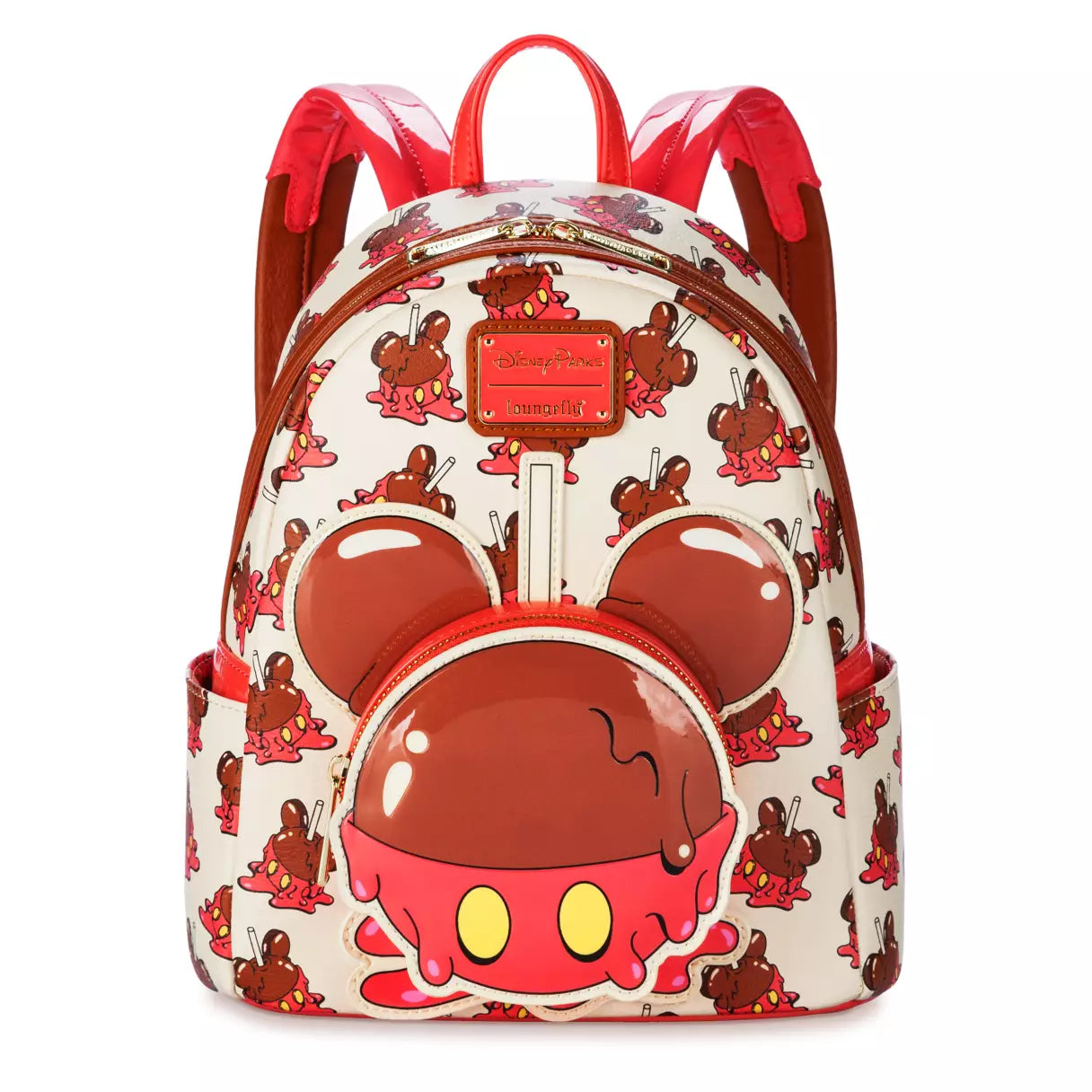 Loungefly Disney Mickey Mouse Candy Apple Mini Backpack – Leo's ...