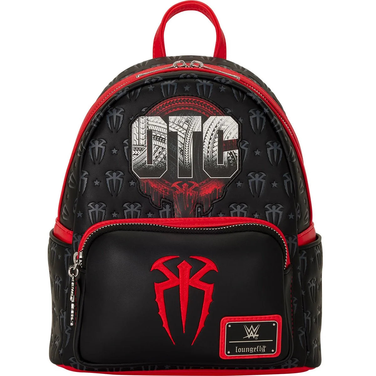 Loungefly WWE Roman Reigns OTC Mini-Backpack - Exclusive – Leo's ...