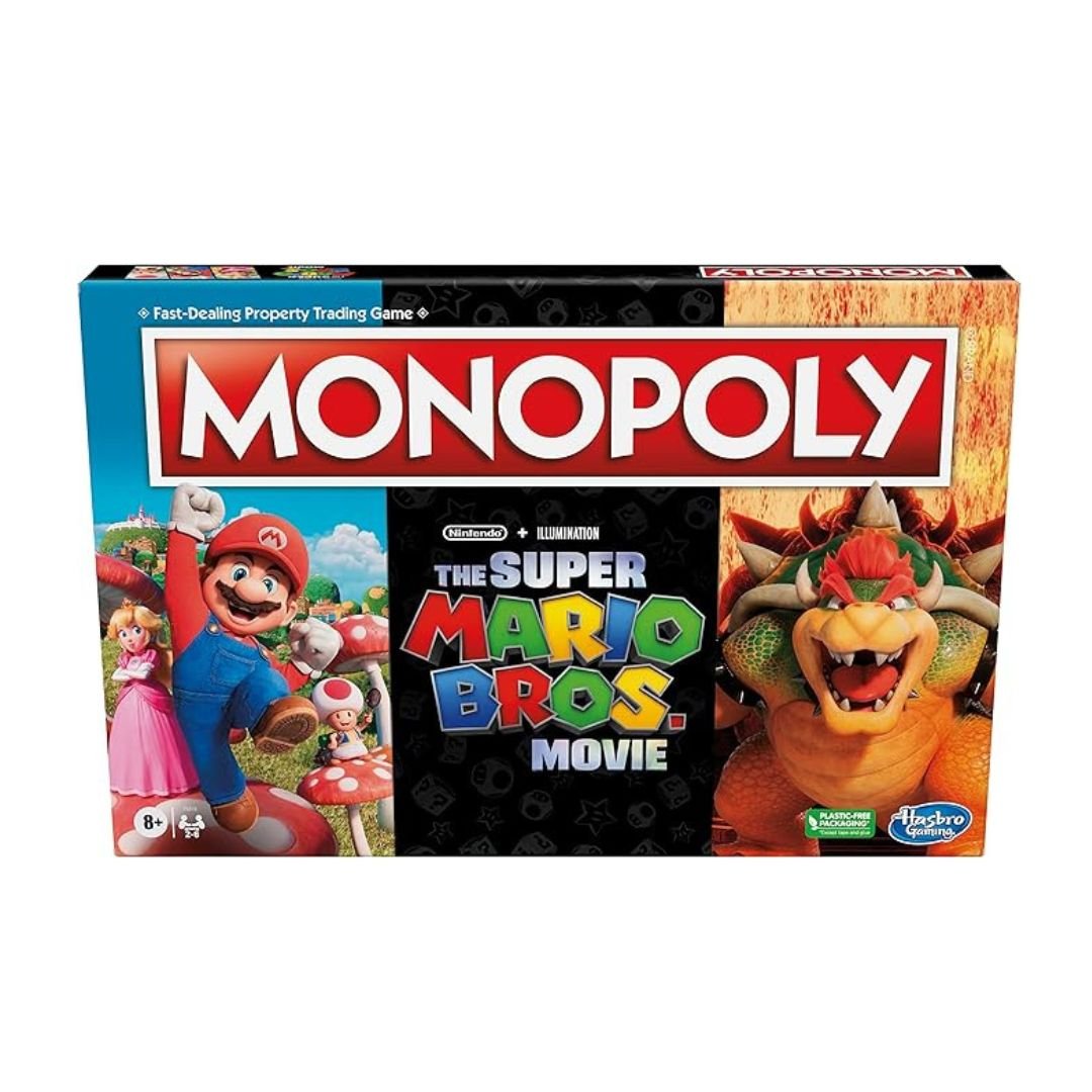 Monopoly The Super Mario Bros. Movie Edition Board Game – Leo's ...