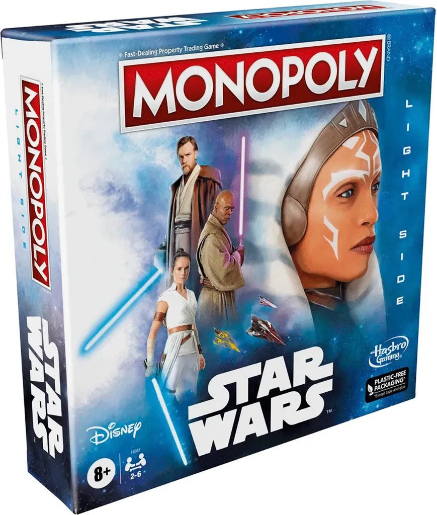 Monopoly: Star Wars Light Side Edition Board Game - Leo's Treasure Box