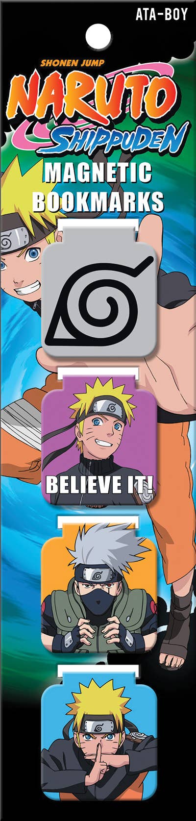 Naruto Bookmark Set – Leo's Treasure Box