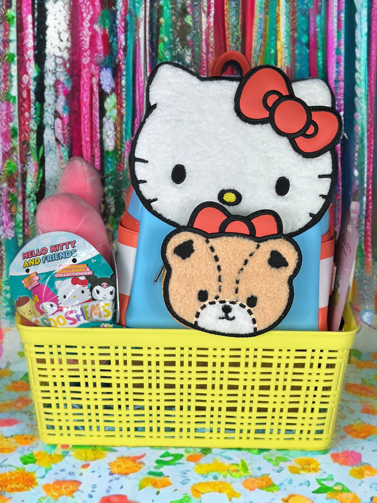 Sanrio Gift Basket - Leo's Treasure Box | Hello Kitty Gift Basket